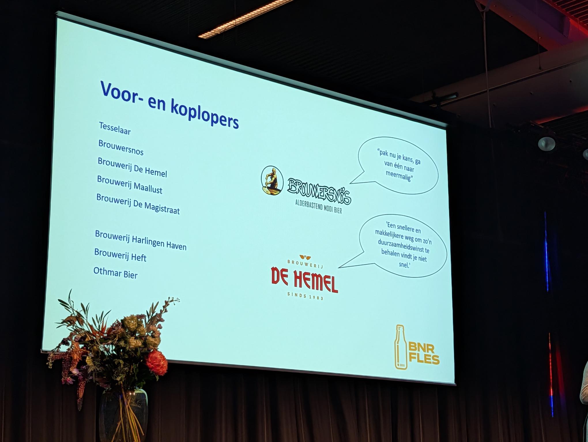 CRAFT-pool BNR-fles: 10 miljoen flessen is de ambitie - Beerscenes.com
